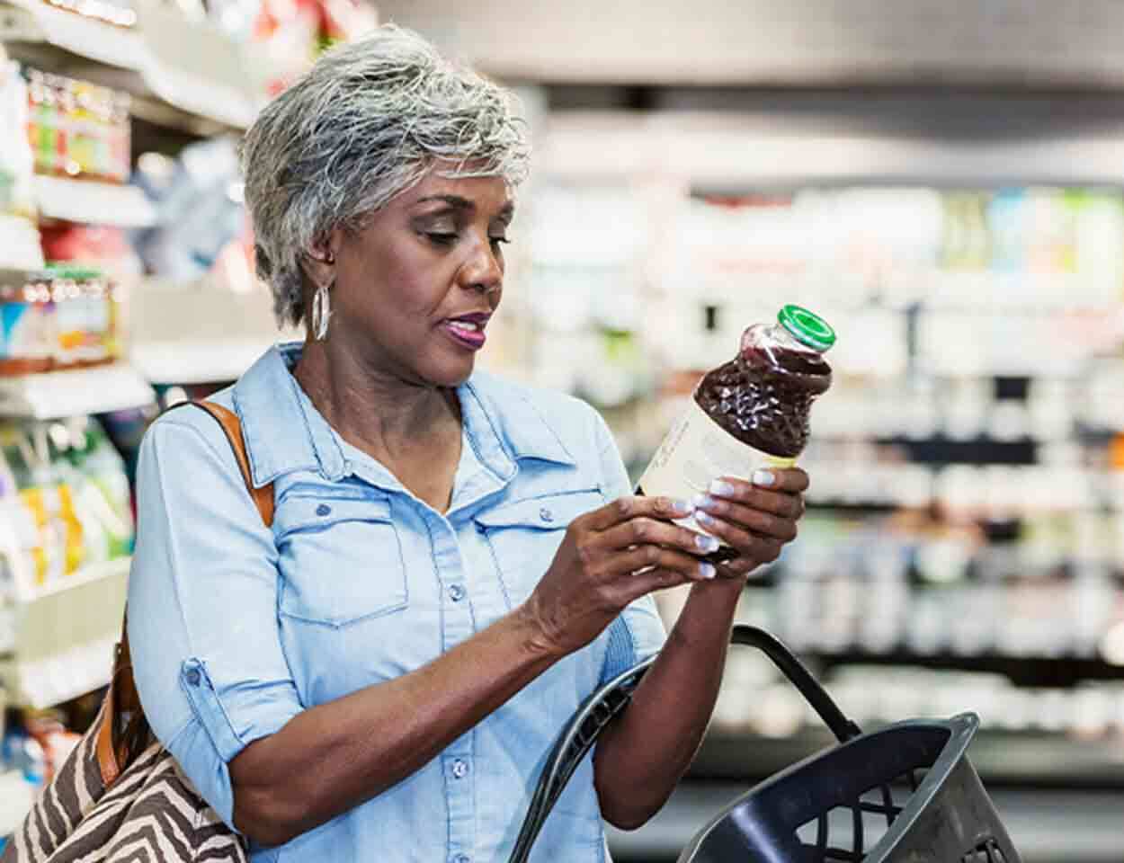 How To Read Nutrition Labels for Senior Care | Oak Street Health
