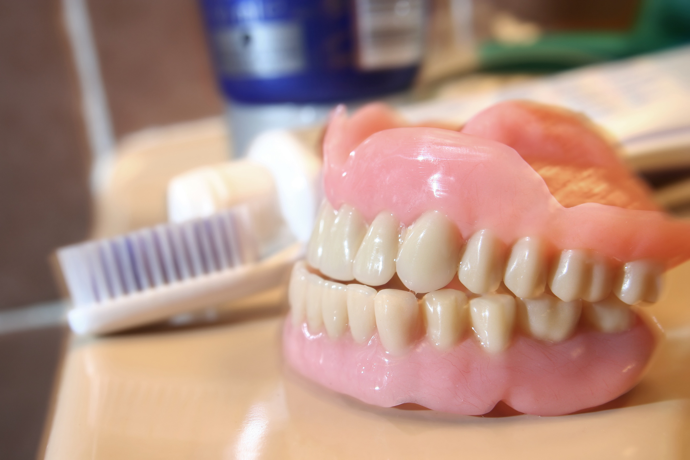 How to Clean Dentures | Oak Street Health