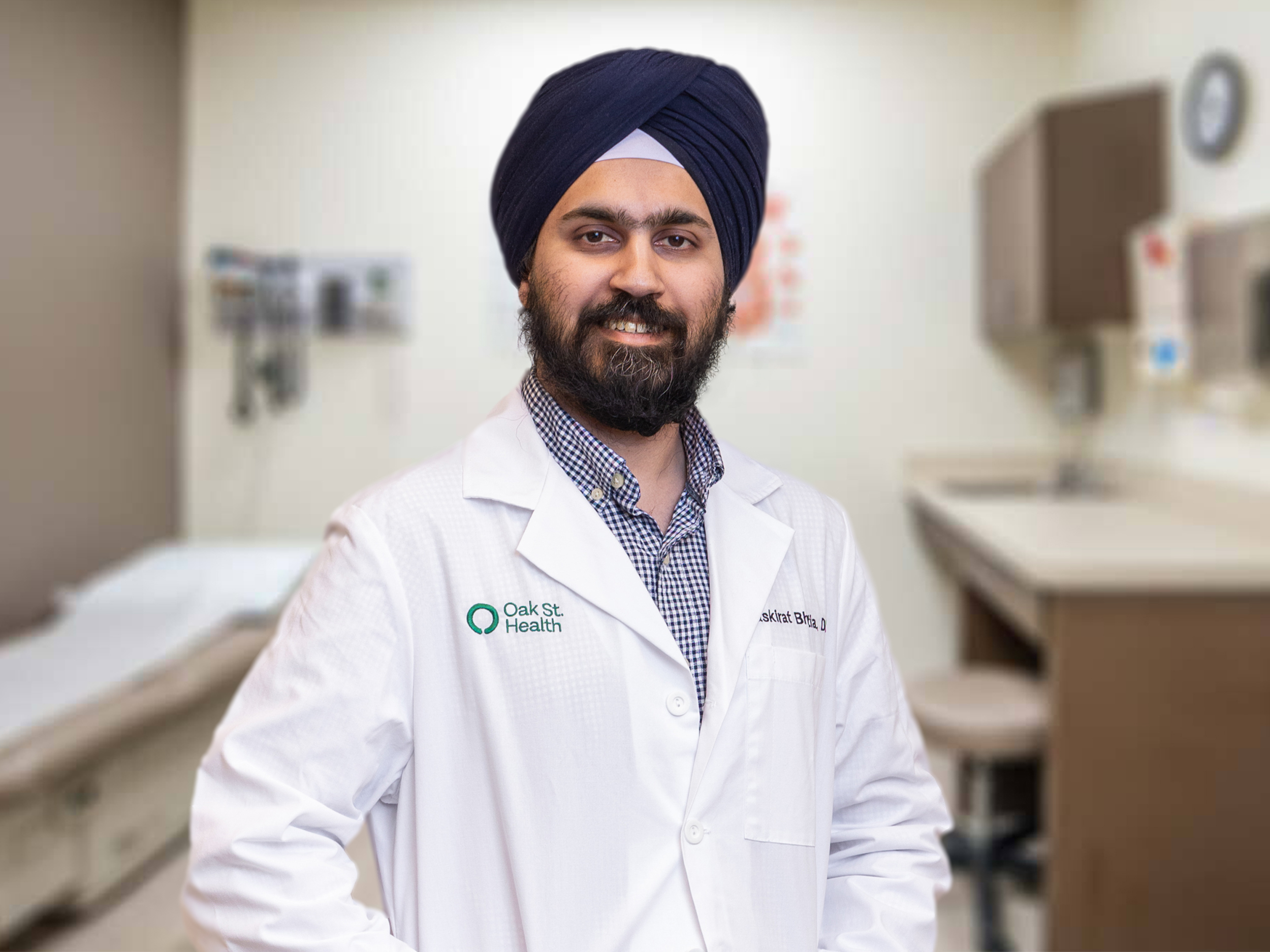 Jaskirat Bhatia, DO - Internist - Elgin, IL | Oak Street Health