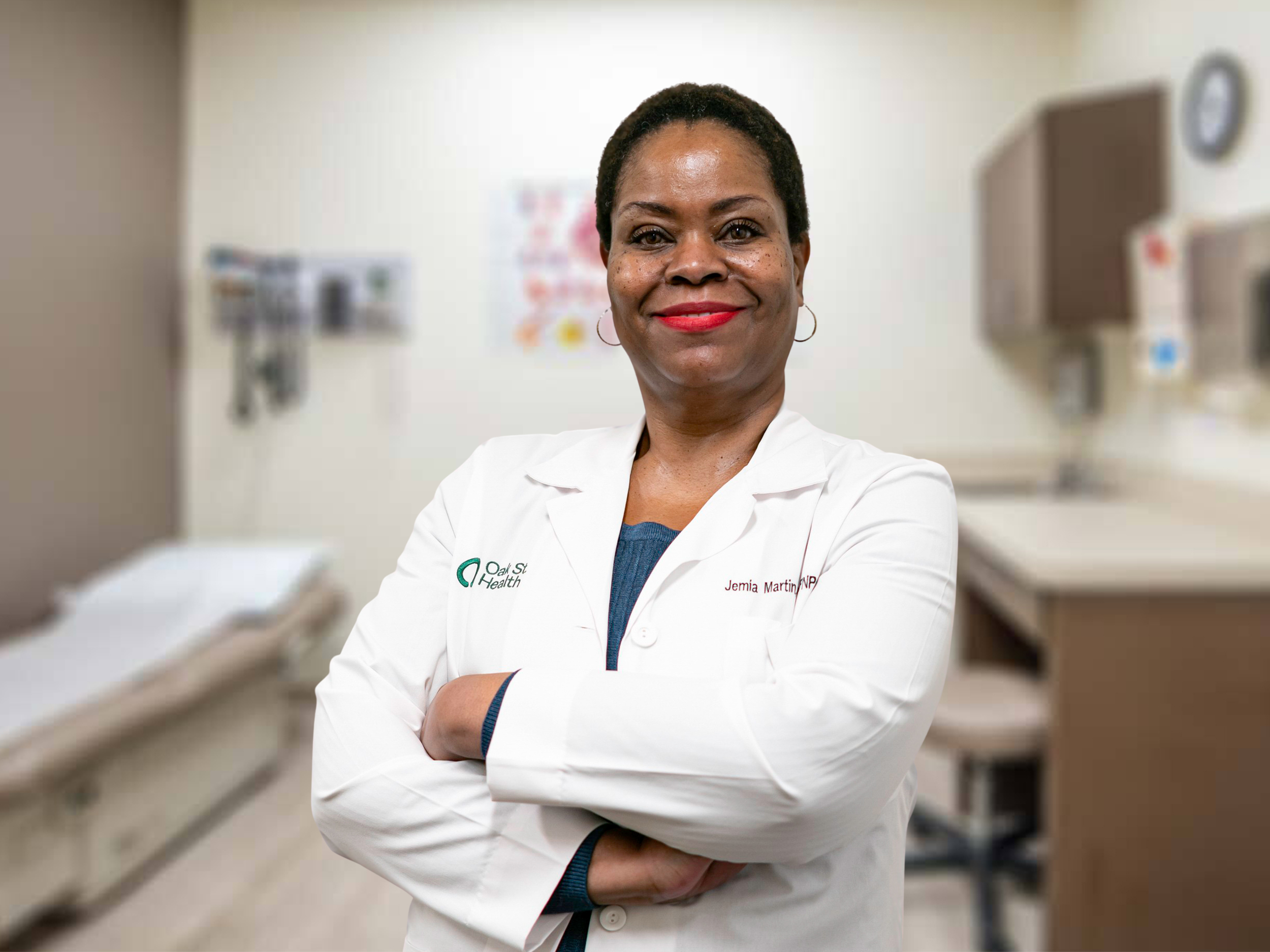 Jemia Martin, NP - Family Medicine Specialist - Tulsa, OK | Oak Street ...