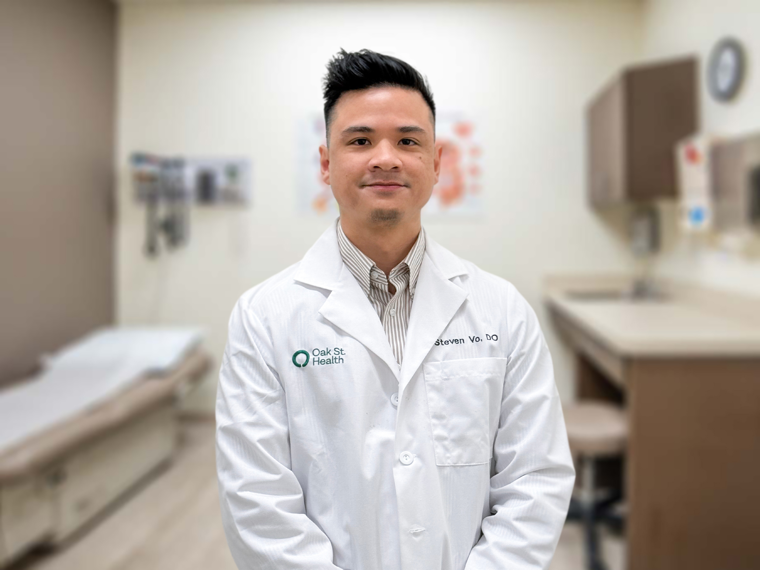 Steven Vo, DO - Family Medicine Specialist - Gretna, LA | Oak Street Health