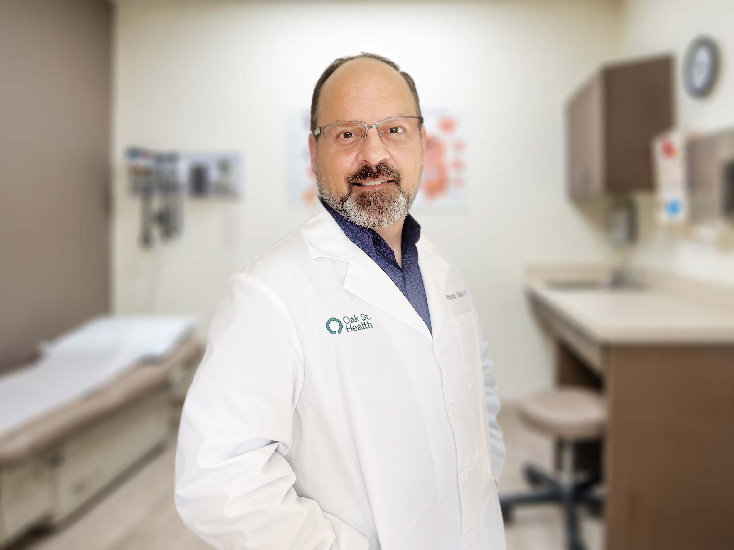 Patrick Tracy, DO - Internist - Des Moines, IA | Oak Street Health