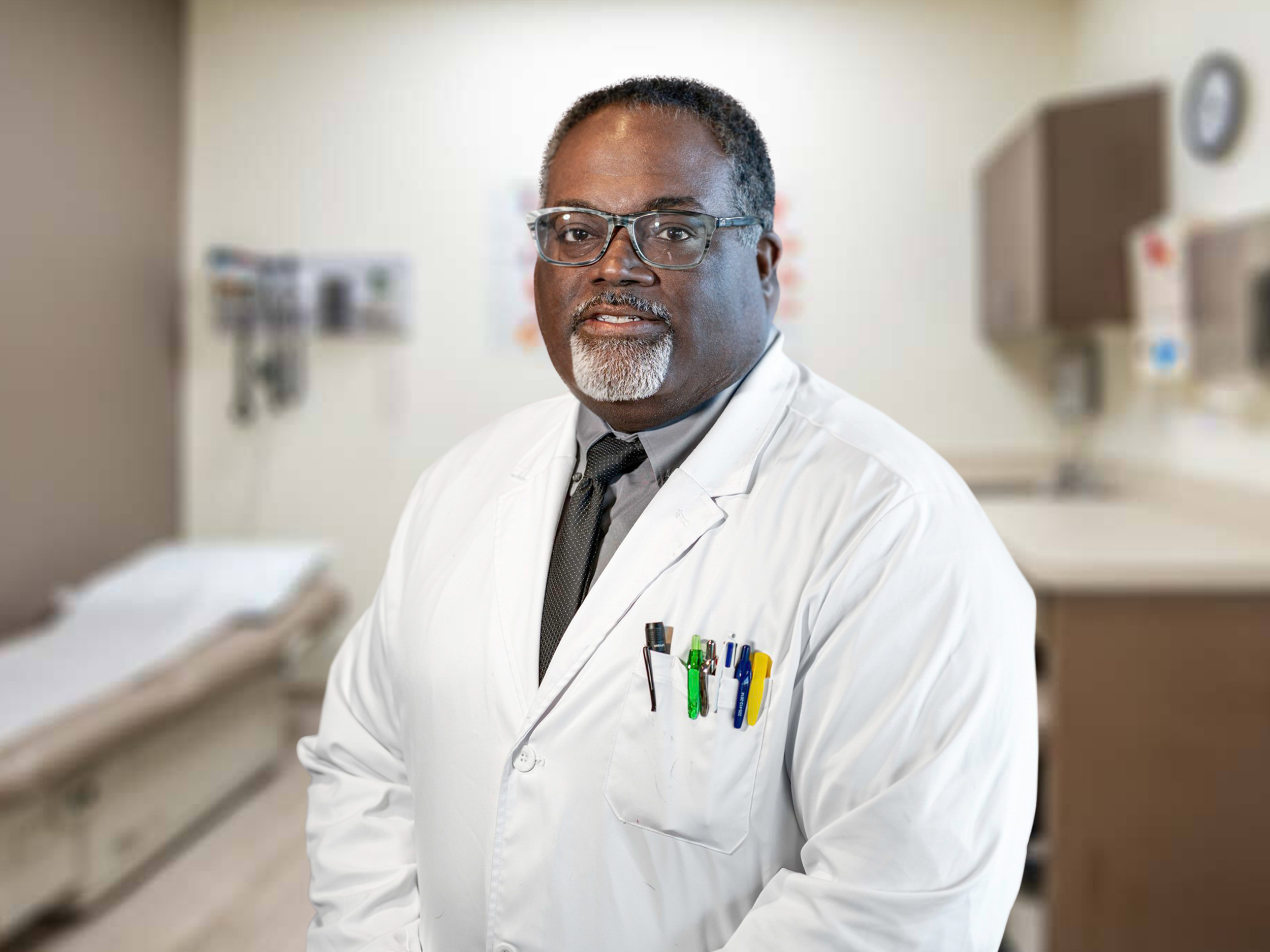 Lawrence Counts, MD - Internist - Baton Rouge, LA | Oak Street Health