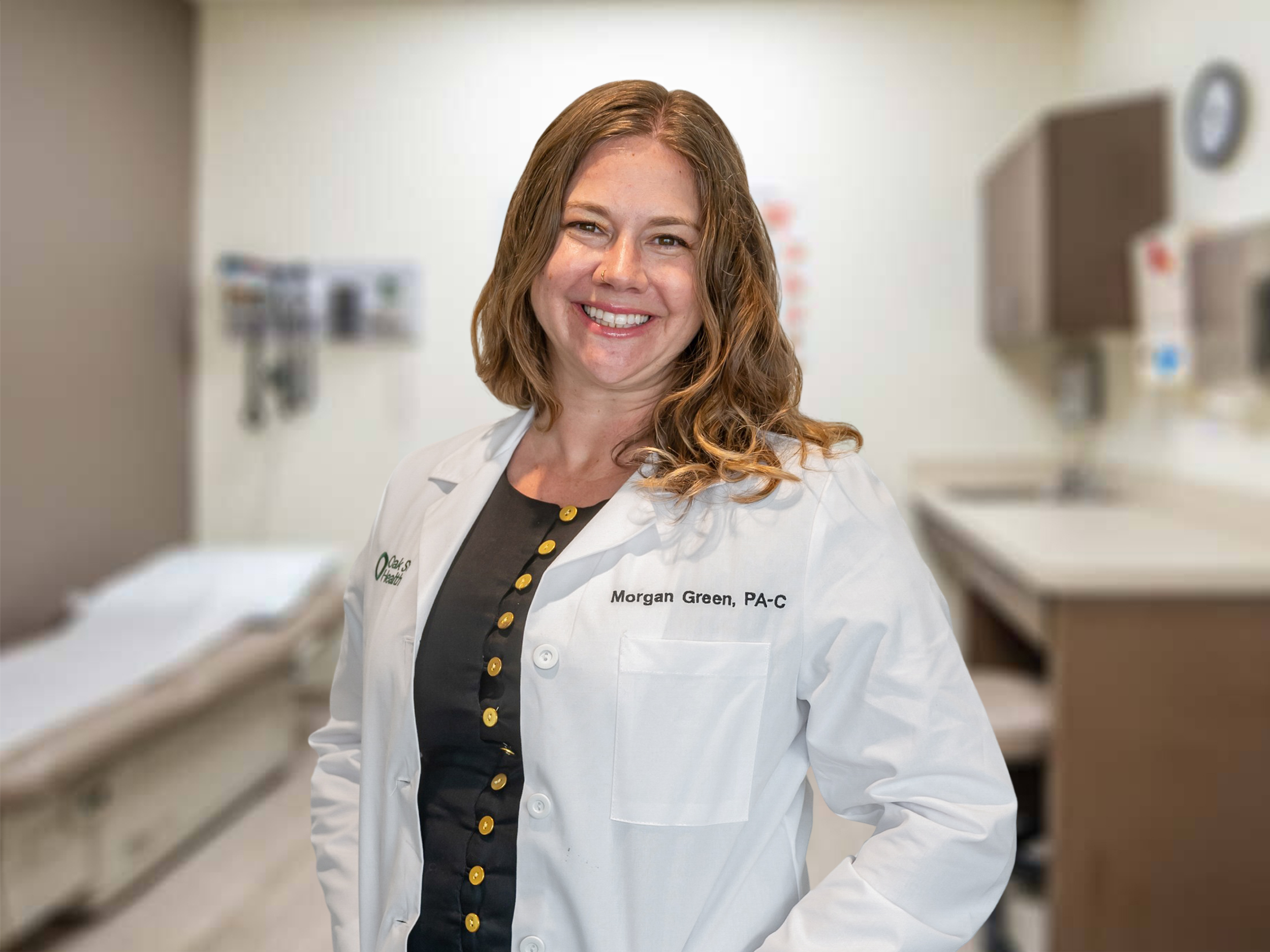 Morgan Green, PA - Physician Assistant - Midwest City, OK | Oak Street ...