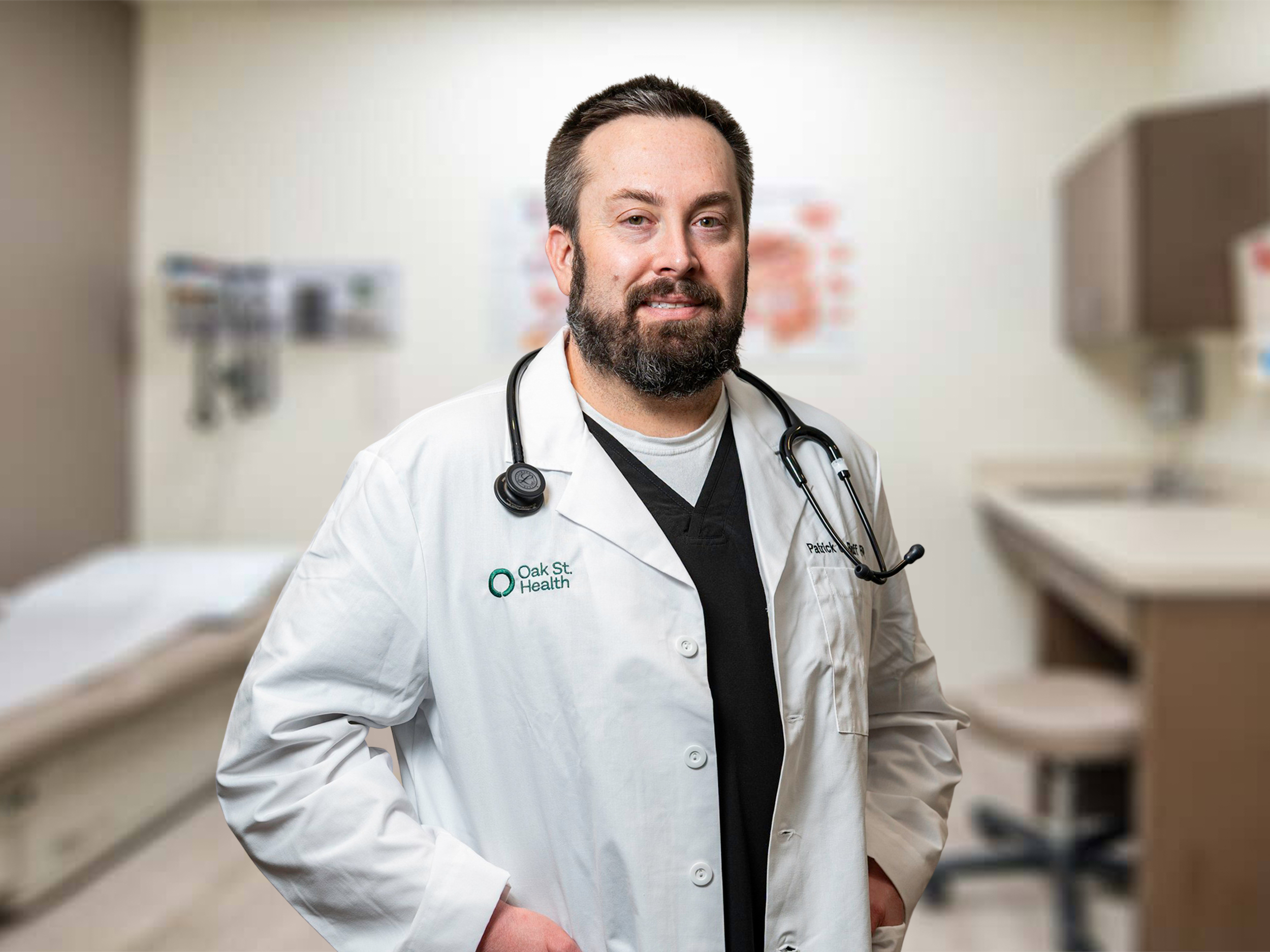 Patrick Bruff, NP - Family Medicine Specialist - Raleigh, NC | Oak ...