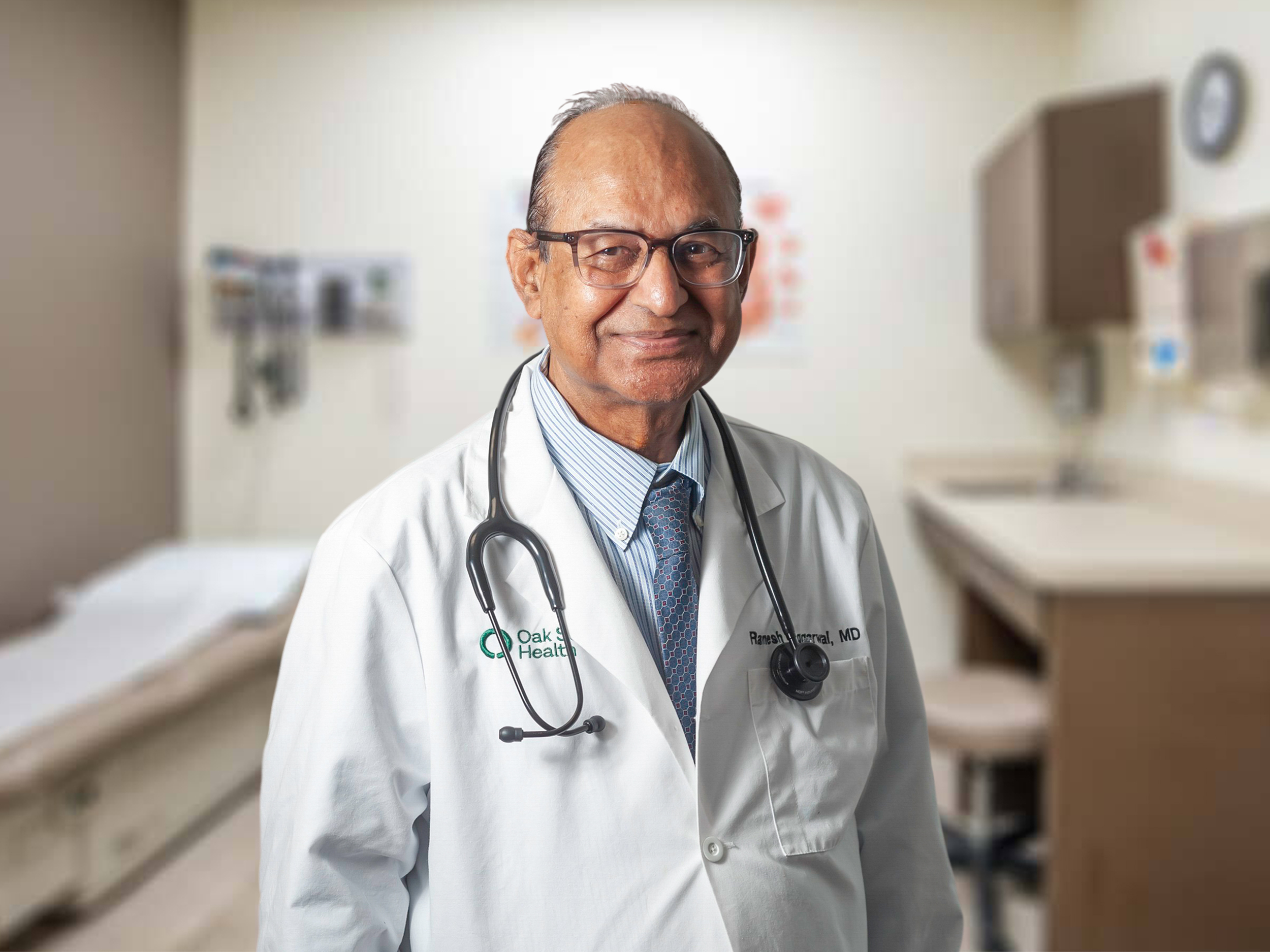 Ramesh Aggarwal, MD - Internist - Hammond, IN | Oak Street Health