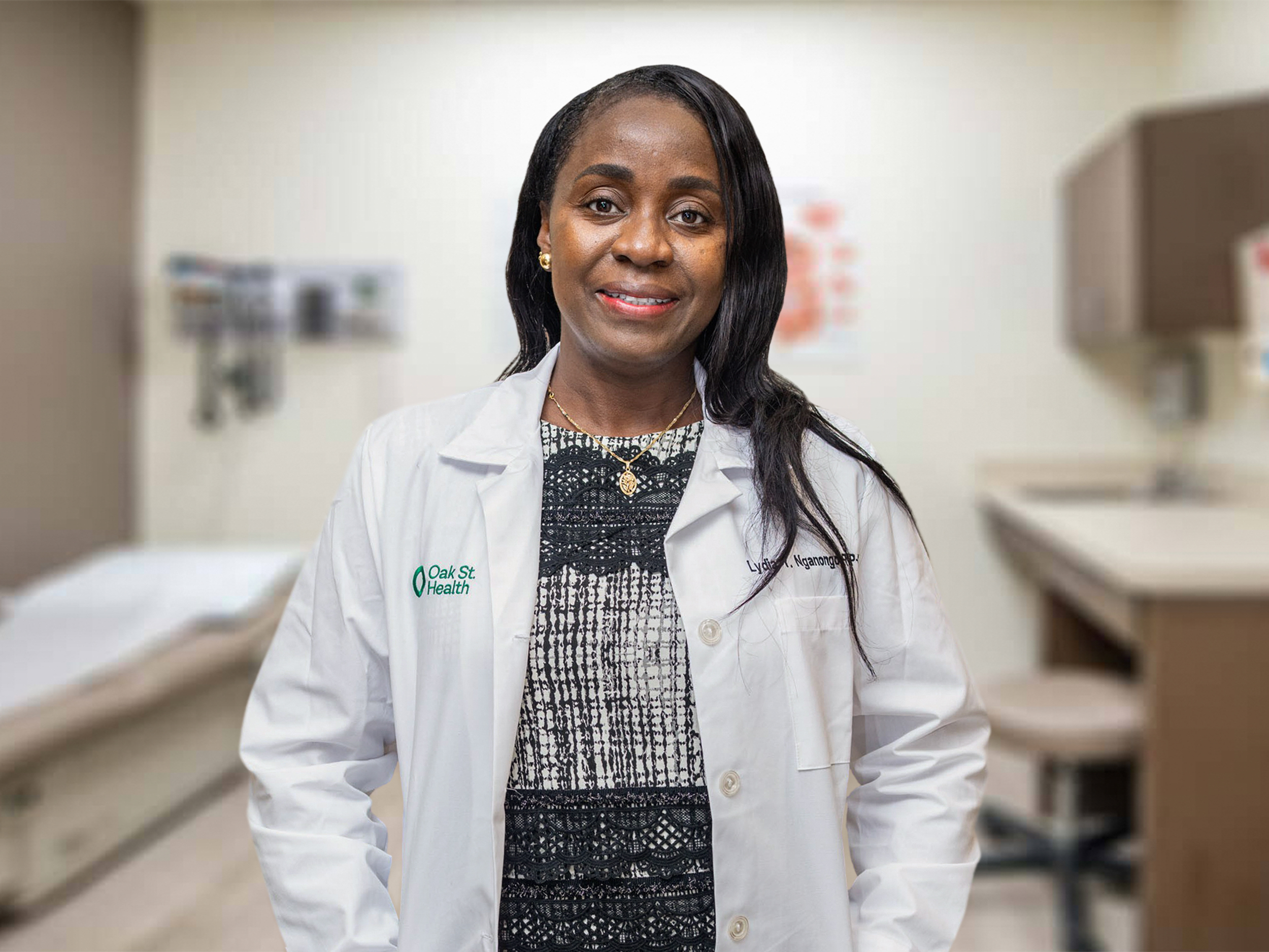 Lydia Nganongo, FNP - Family Medicine Specialist - Pontiac, MI | Oak ...