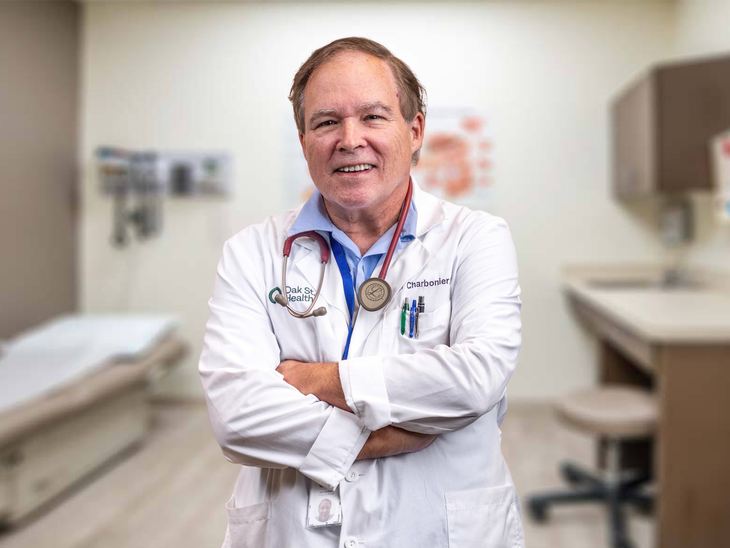 Del Charbonier, MD - Internist - Highland Park, MI | Oak Street Health