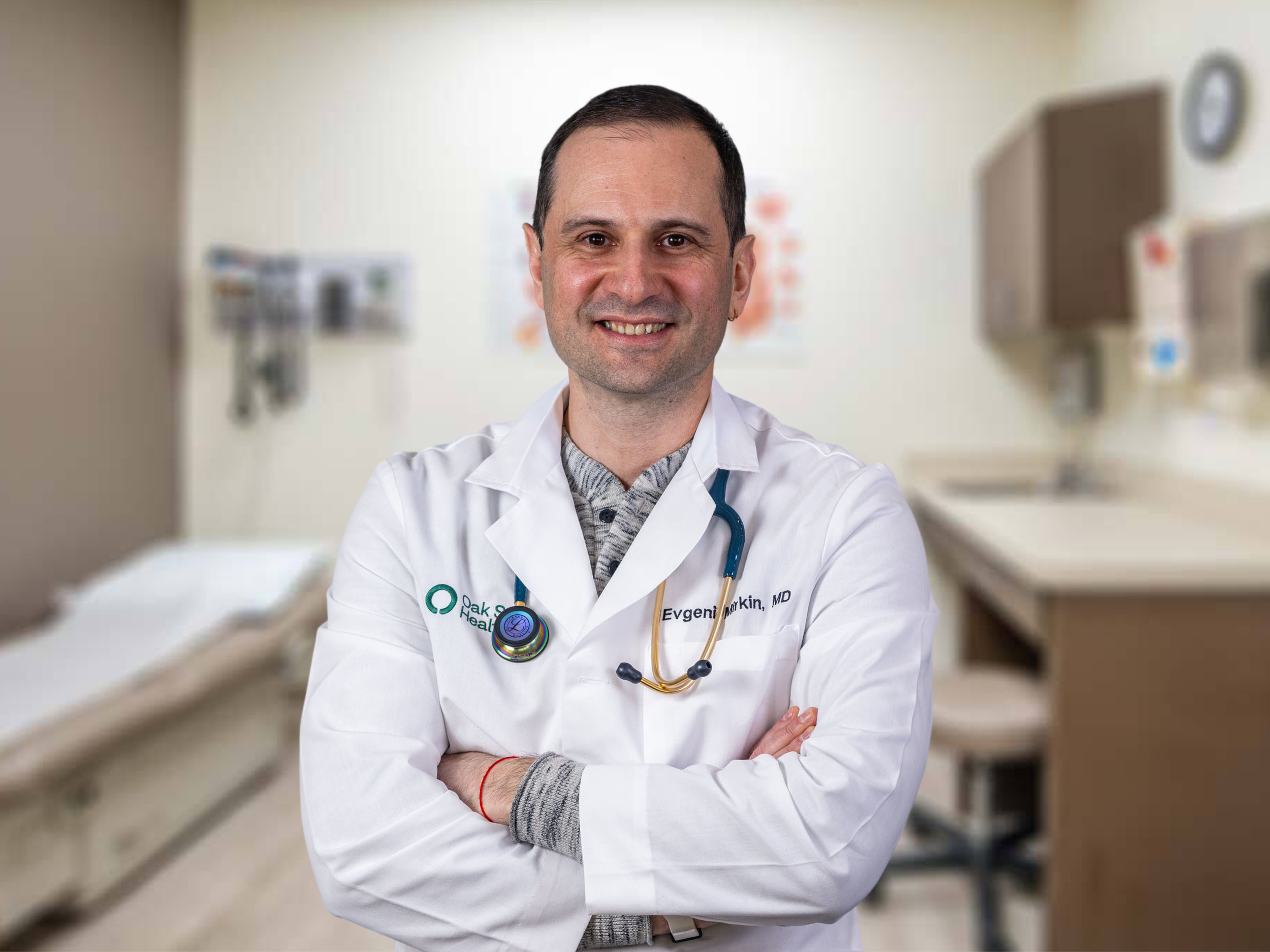 Evgeni Mirkin, MD - Internist - Chicago, IL | Oak Street Health