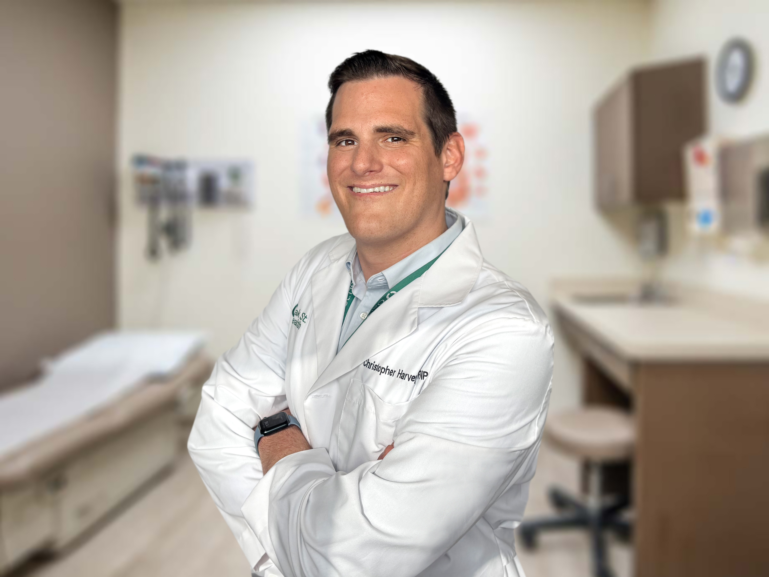 Christopher Harvey, NP - Family Medicine Specialist - Burton, MI | Oak ...