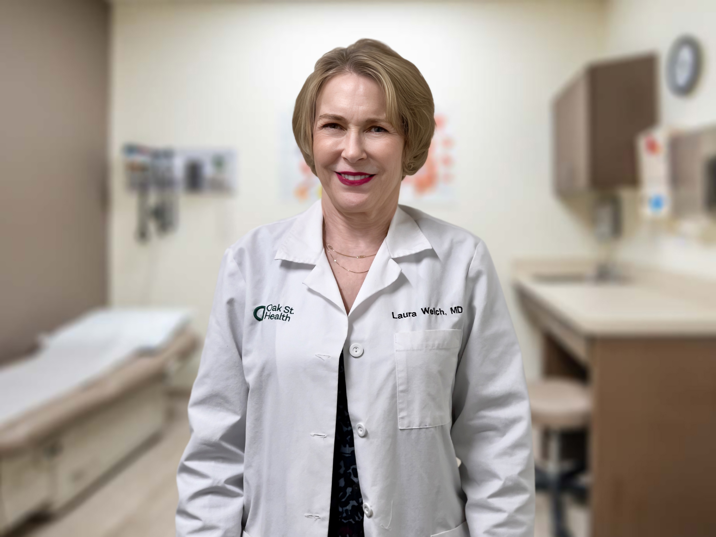 Laura Welch, MD - Internist - Longview, TX | Oak Street Health