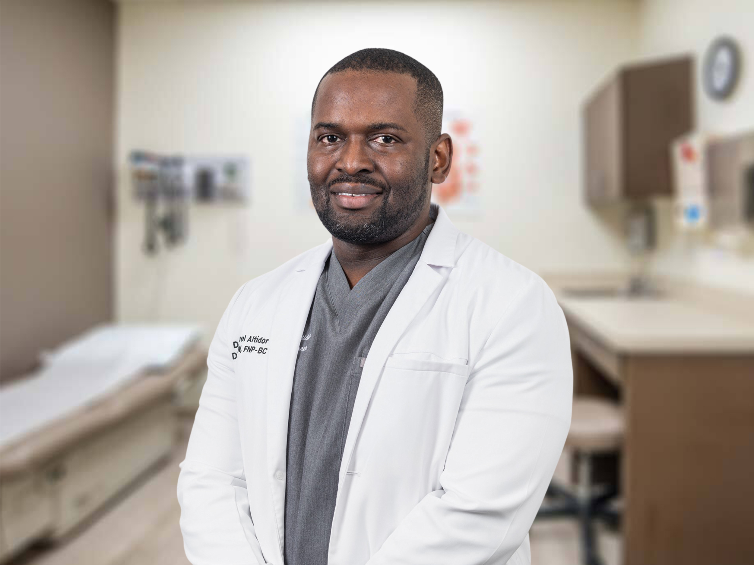 Samuel Altidor, NP - Family Medicine Specialist - High Point, NC | Oak ...