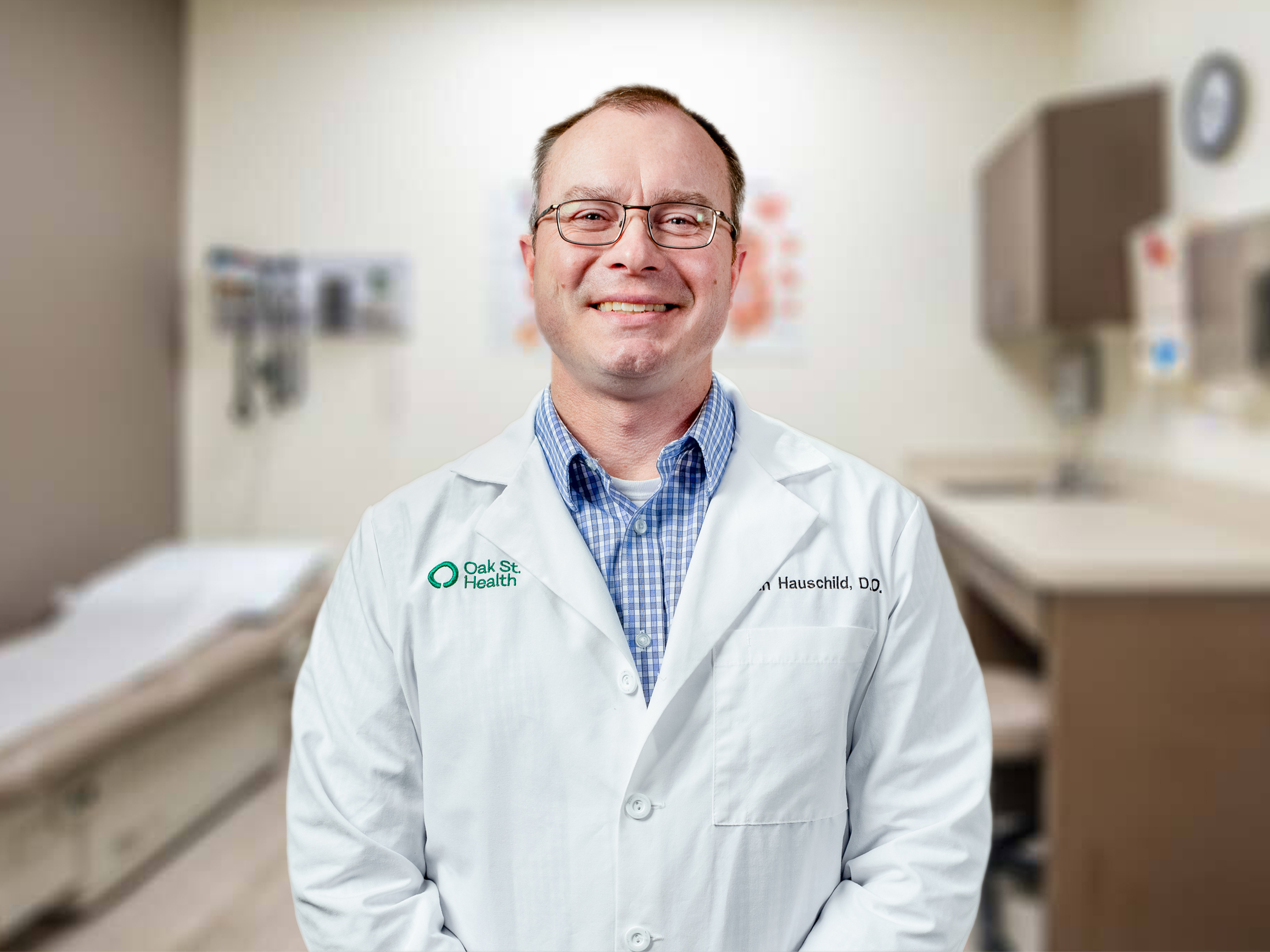 Seth Hauschild, DO - Internist - South Bend, IN | Oak Street Health