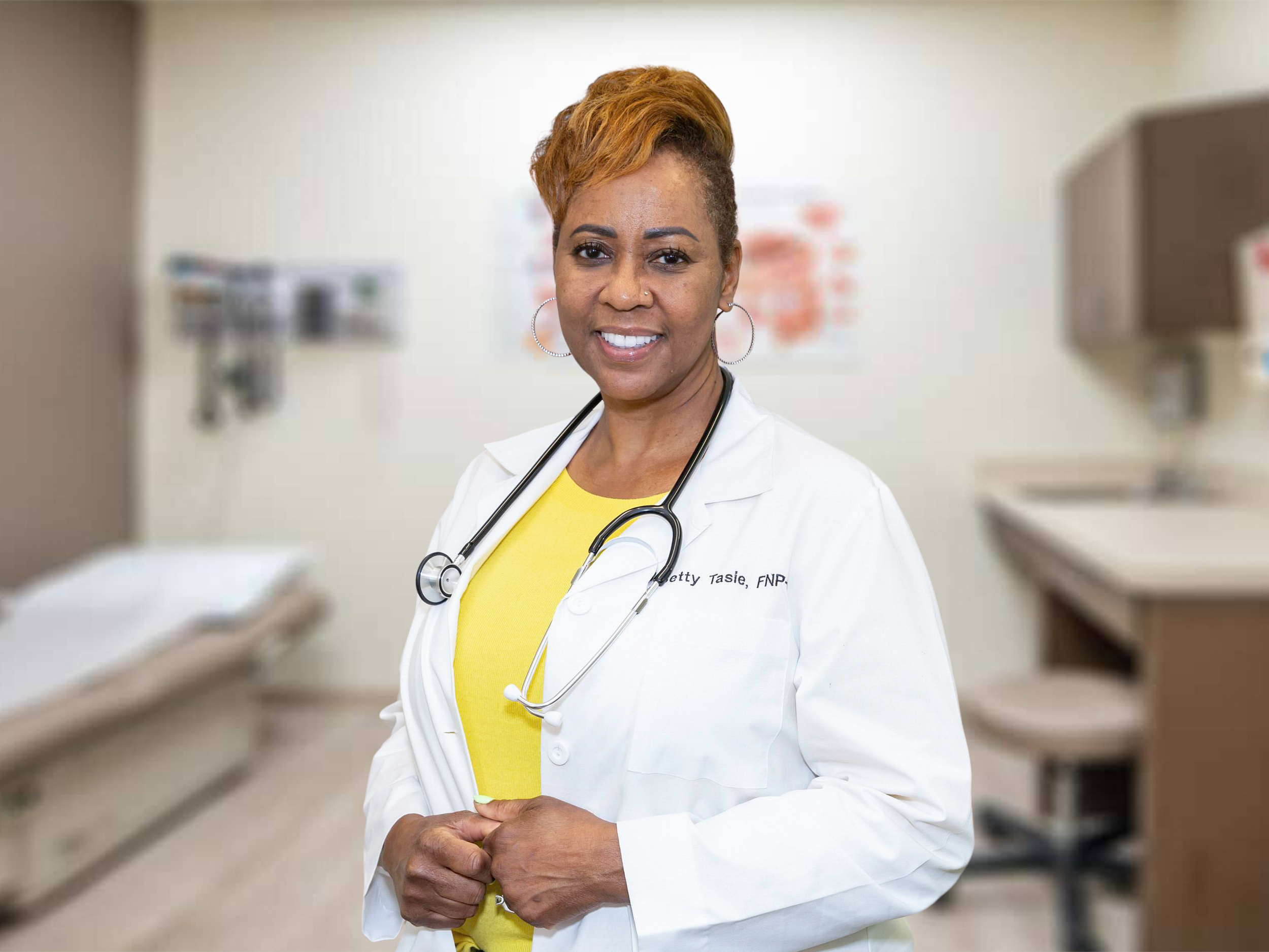 Betty Tasie, NP - Family Medicine Specialist - Richmond, VA | Oak ...